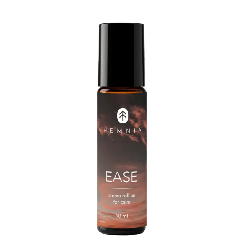 EASE : Roll-on aromatique apaisant, 10 ml | Hemnia