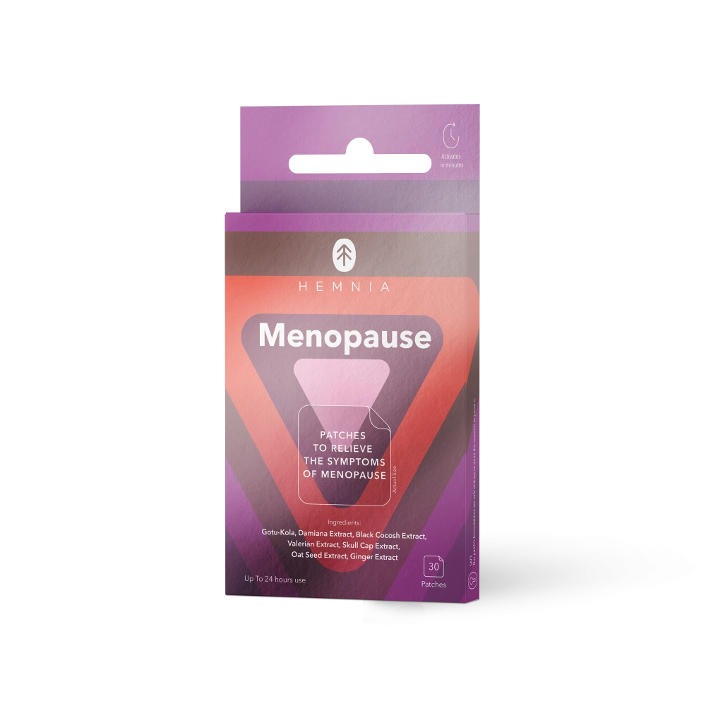 Ménopause - Patchs pour soulager les symptômes de la ménopause, 30 pcs ...